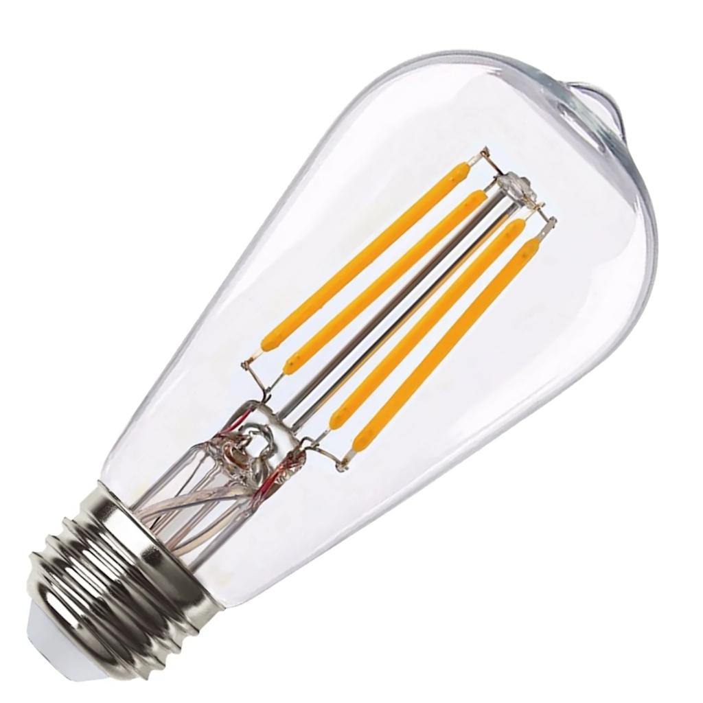 Halco 85147 - Edison Style Antique Filament LED Light Bulb | LightBulbs.com