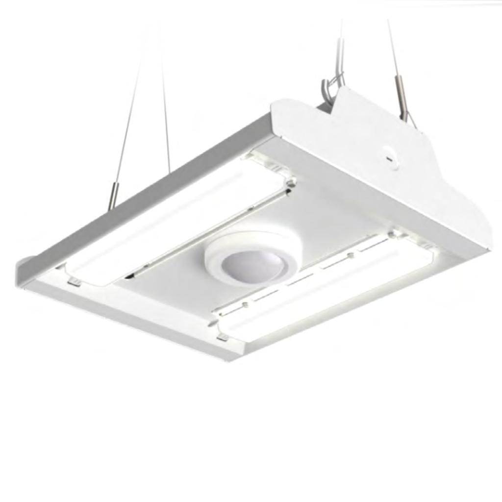 Hubbell 00005 - Indoor Rectangular / Linear High / Low Bay LED Light ...