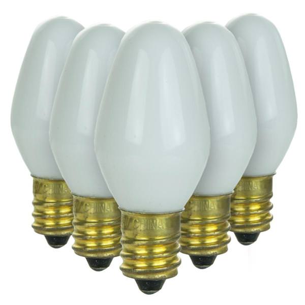 Sunlite 01059 - C7 Christmas Light Replacement Bulb | LightBulbs.com