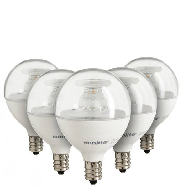Sunlite 82040 - G16.5 Decor Globe Light Bulb | LightBulbs.com