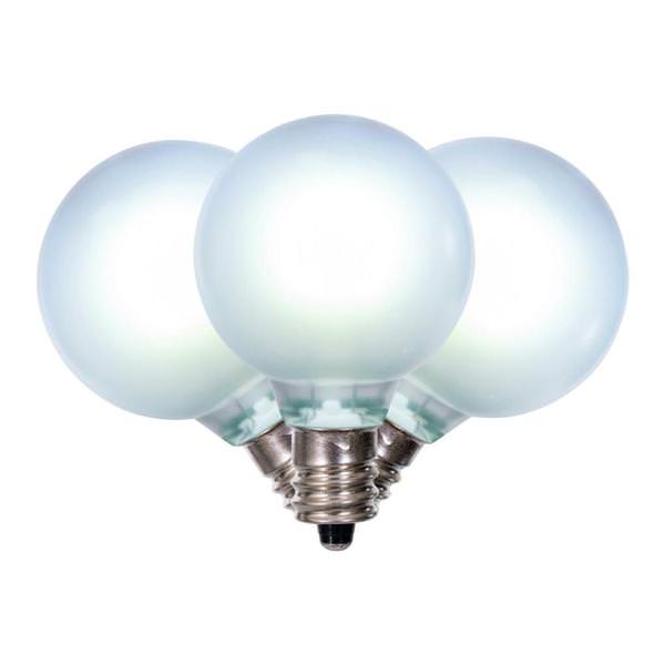 Vickerman 776155 - LED Globe Christmas Light Replacement Bulb | LightBulbs.com
