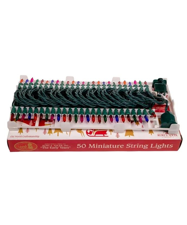 Kurt S. Adler 82511 - LED Micro Christmas Light String Set | LightBulbs.com