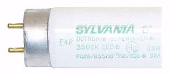 Sylvania 22178 - Straight T8 Fluorescent Tube | LightBulbs.com