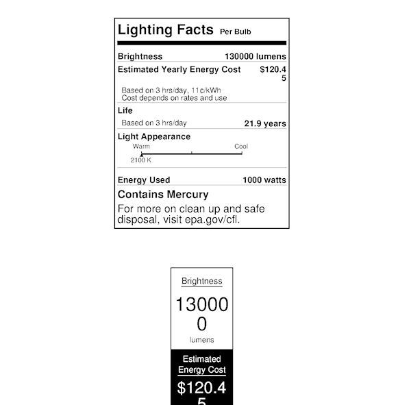 Westinghouse 37447 - High Pressure Sodium Light Bulb | LightBulbs.com