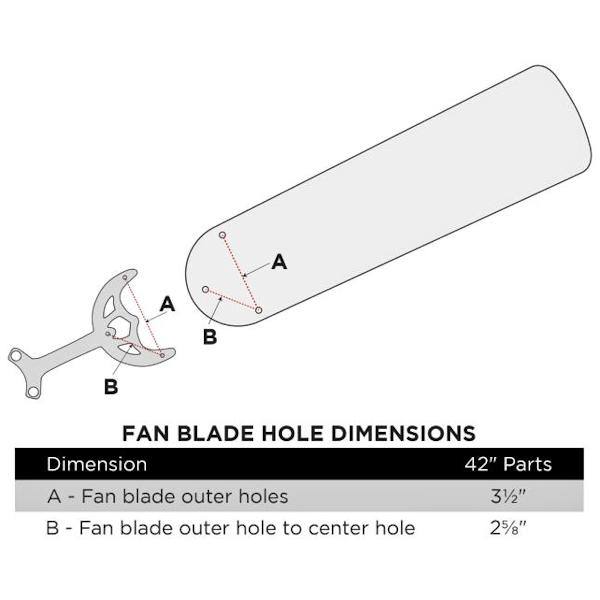 Westinghouse 77411 - Ceiling Fan Blades and Accessories | LightBulbs.com