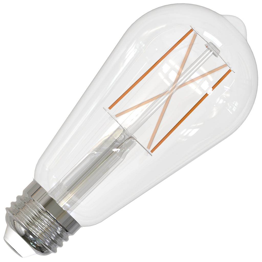 Bulbrite 776767 - Edison Style Antique Filament LED Light Bulb | LightBulbs.com