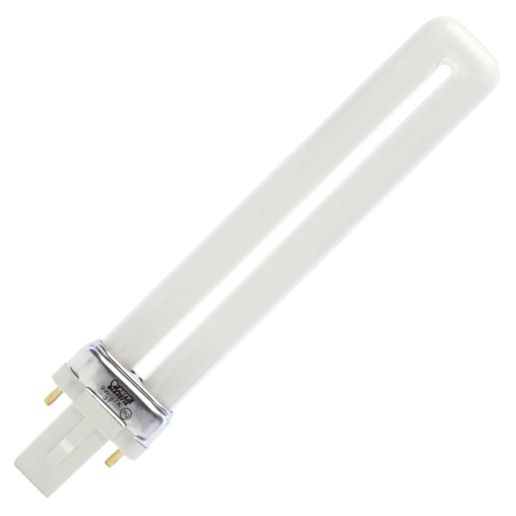 Feit Electric 00405 - Single Tube (2 Pin Base) Compact Fluorescent Light Bulb | LightBulbs.com