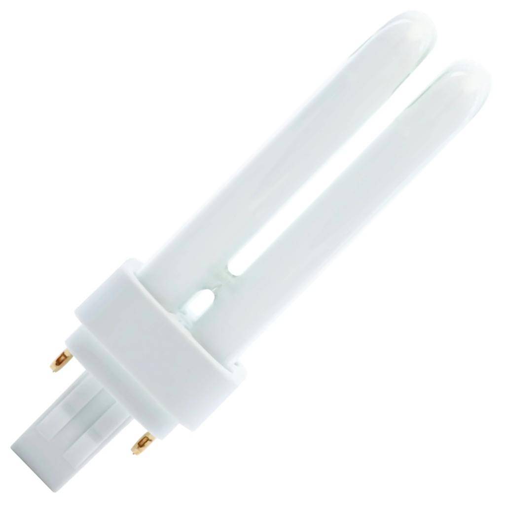 Feit Electric 00947 - Double Tube (2 Pin Base) Compact Fluorescent Light Bulb | LightBulbs.com