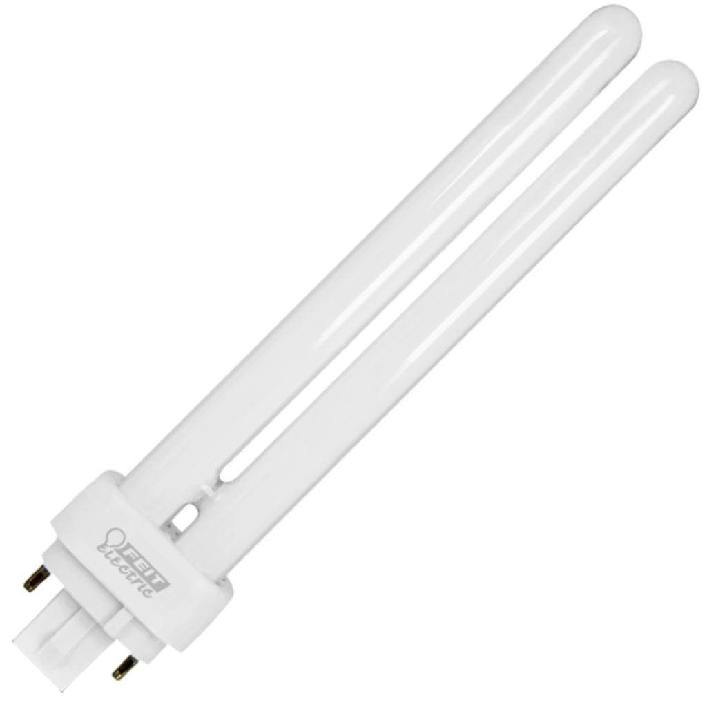 Feit Electric 80980 - Double Tube (4-Pin Base) Compact Fluorescent Light Bulb | LightBulbs.com