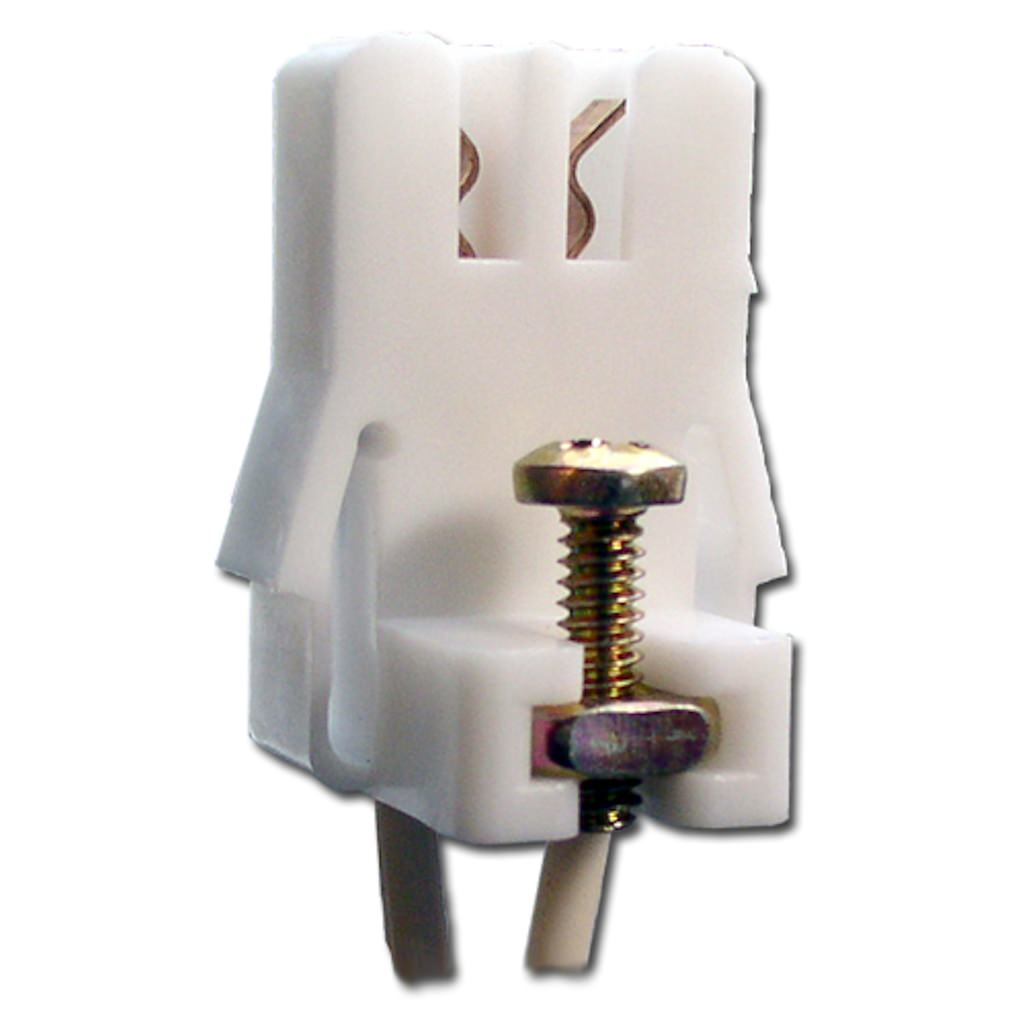 00524 - 2-Pin Fluorescent Base Socket | LightBulbs.com