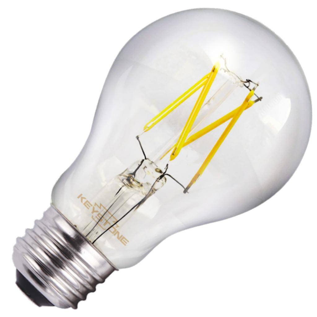Keystone 12961 - A19 A-Line Pear LED Light Bulb | LightBulbs.com
