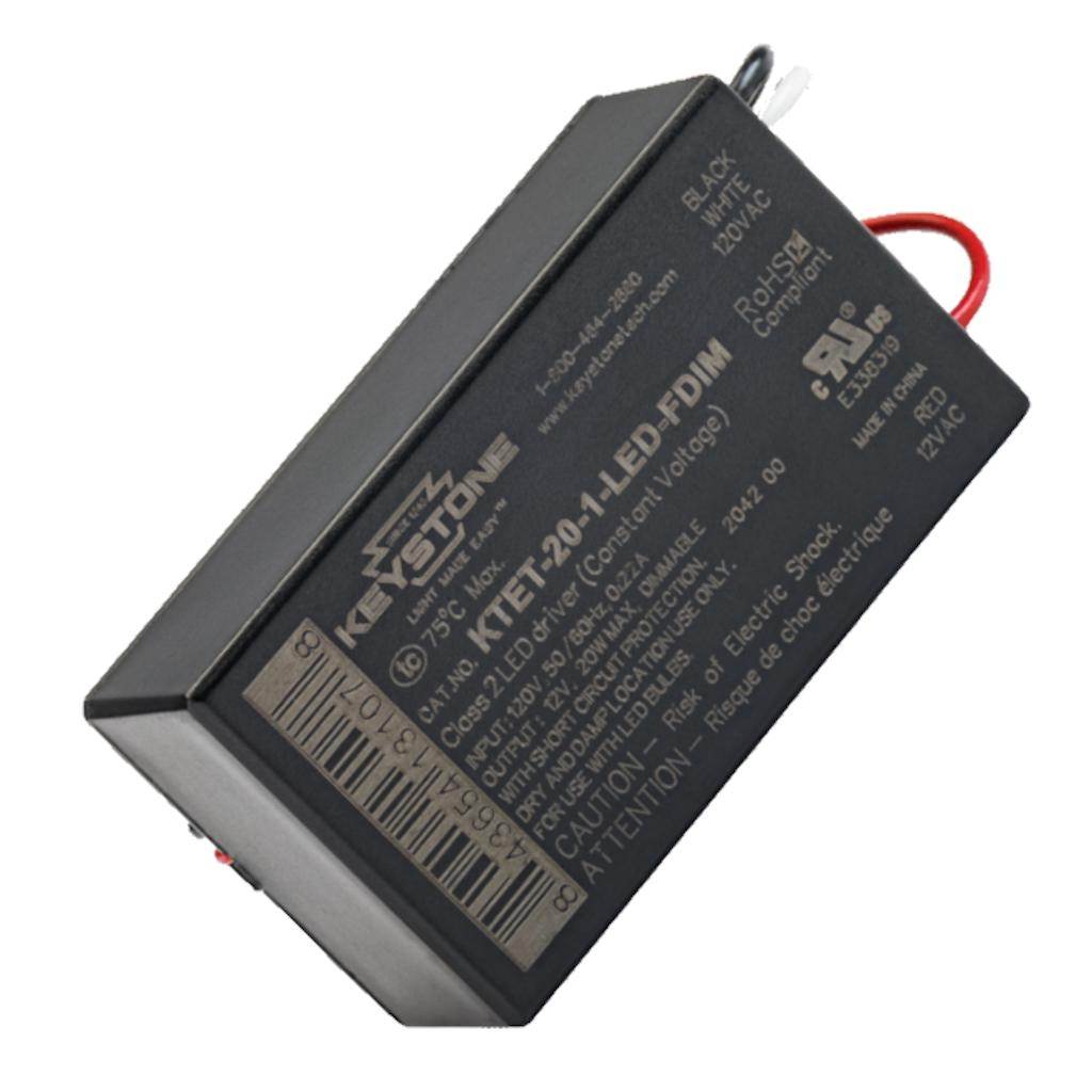 Keystone 13107 - Low Voltage Incandescent Transformer / Ballast ...