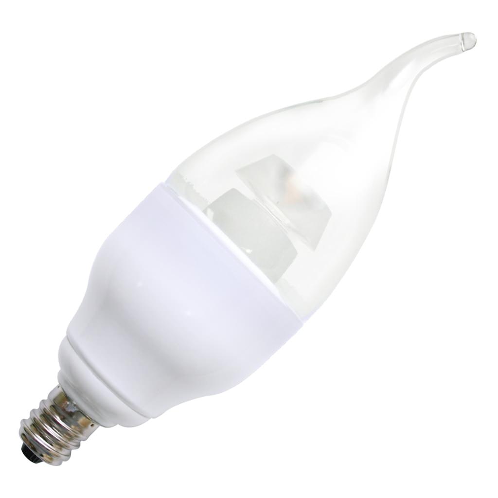 Litetronics 67150 - Candle Tip LED Light Bulb | LightBulbs.com