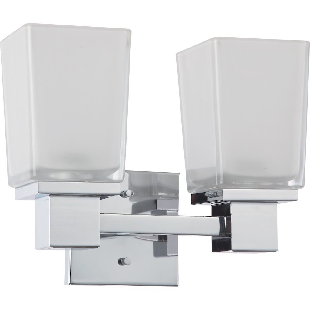 Nuvo Lighting 64002 - 2 Light Bath / Vanity Light Fixtures | LightBulbs.com