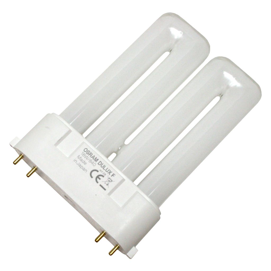 Osram 333588 - Double Tube (4-Pin Base) Compact Fluorescent Light Bulb | LightBulbs.com