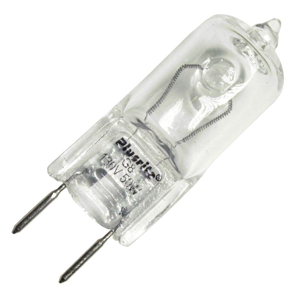 Plusrite 03411 - Bi-Pin Base Single Ended Halogen Light Bulb ...