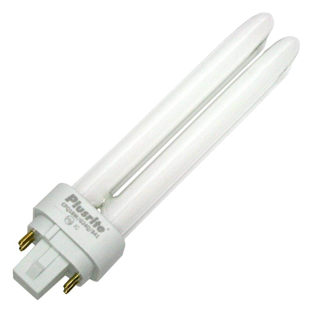 Plusrite 04032 - Double Tube (4-Pin Base) Compact Fluorescent Light Bulb | LightBulbs.com