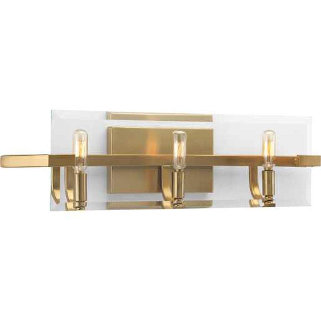 Progress Lighting 219261 - 3 Light Bath / Vanity Light Fixtures ...