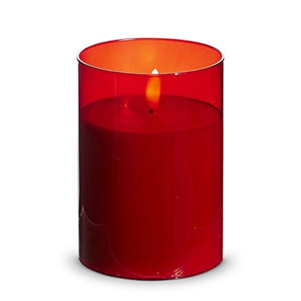 RAZ Imports 53164 - Multi-Colored Flameless LED Wax Candle | LightBulbs.com