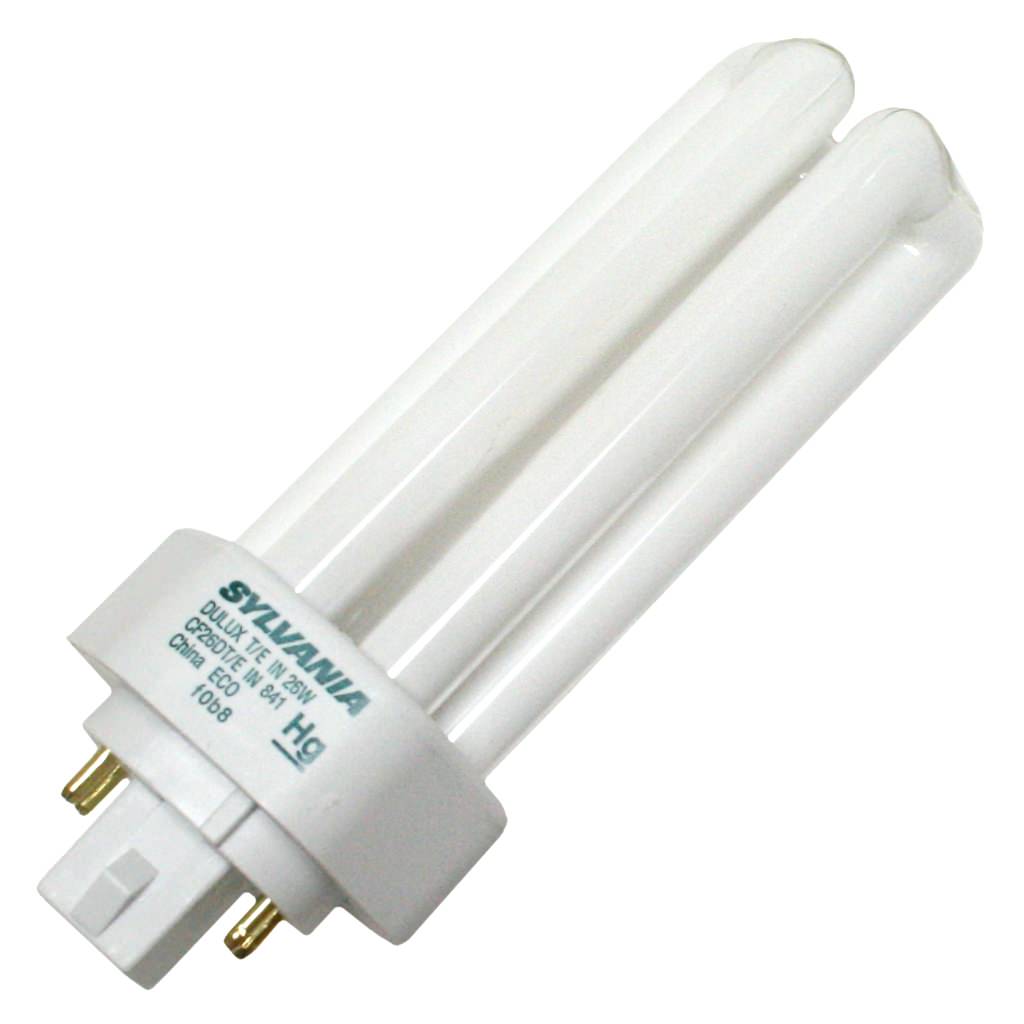 Sylvania 20882 - Triple Tube (4-Pin Base) Compact Fluorescent Light Bulb | LightBulbs.com