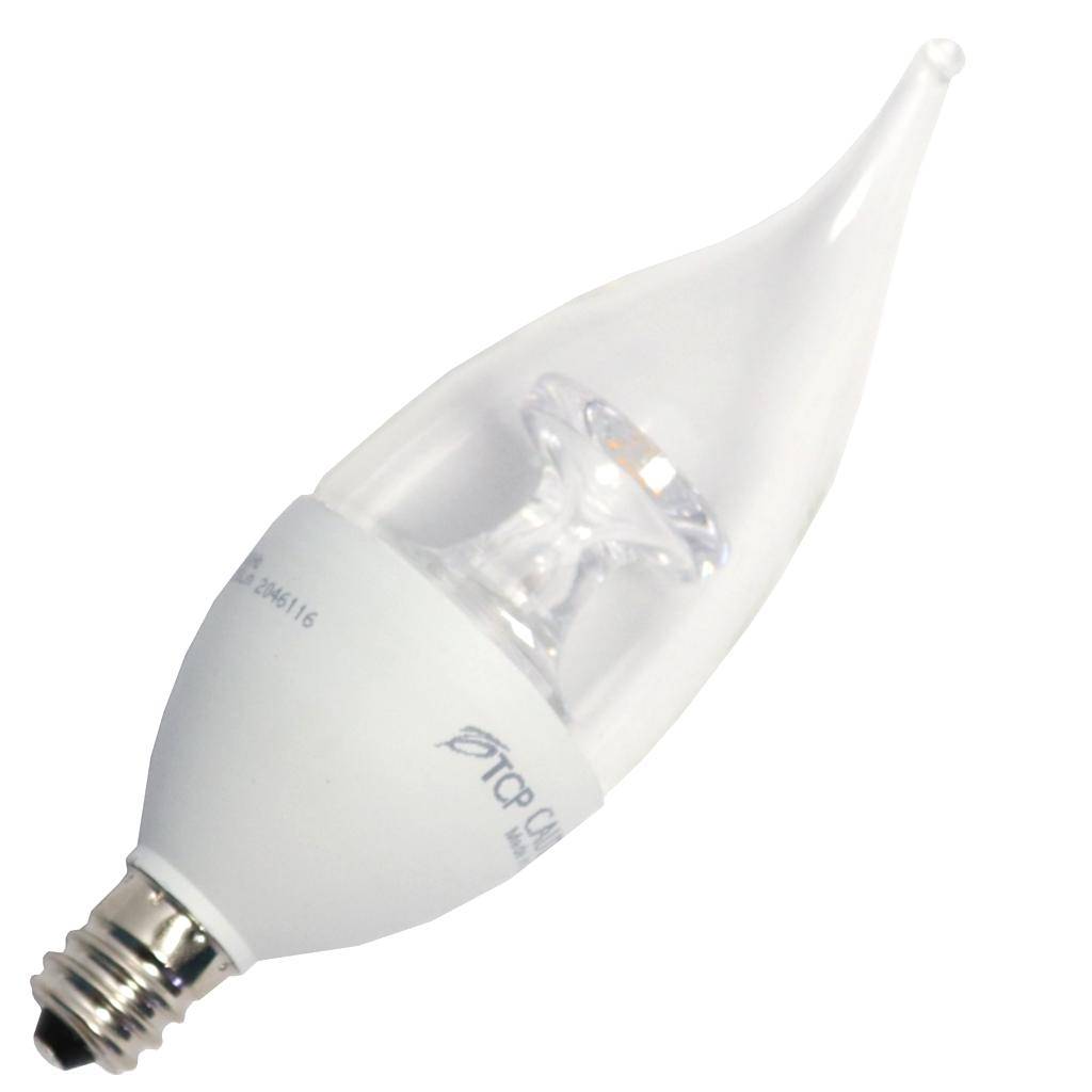 TCP 24489 - Candle Tip LED Light Bulb | LightBulbs.com