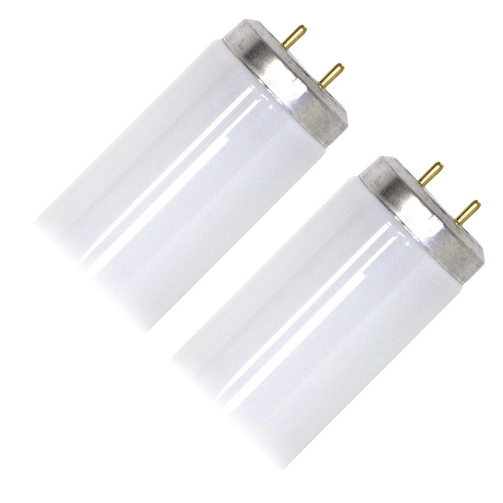 GE 66653 - F40/CX50/ECO 2PK Straight T12 Fluorescent Tube Light Bulb