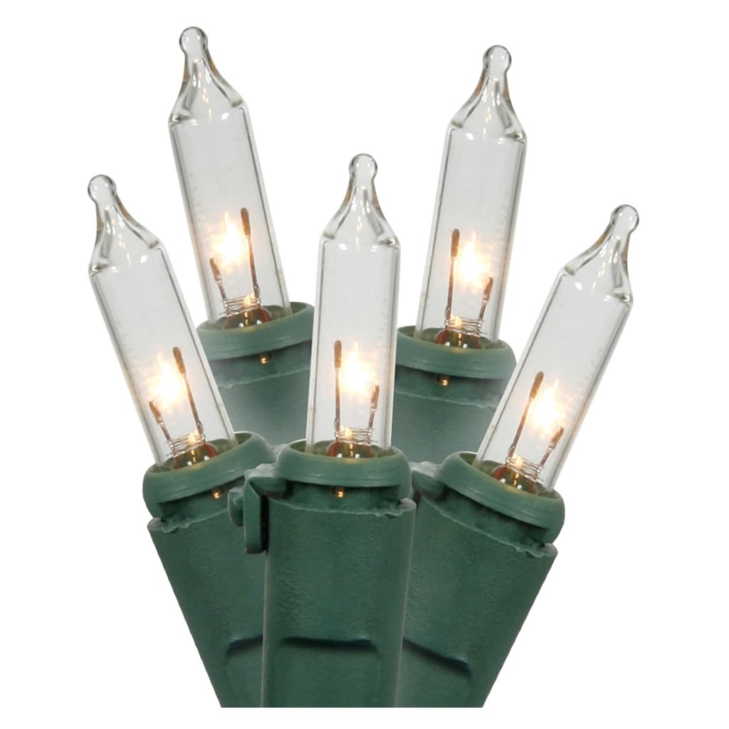 Brite Star 37281 - Miniature Christmas Light String Set | LightBulbs.com