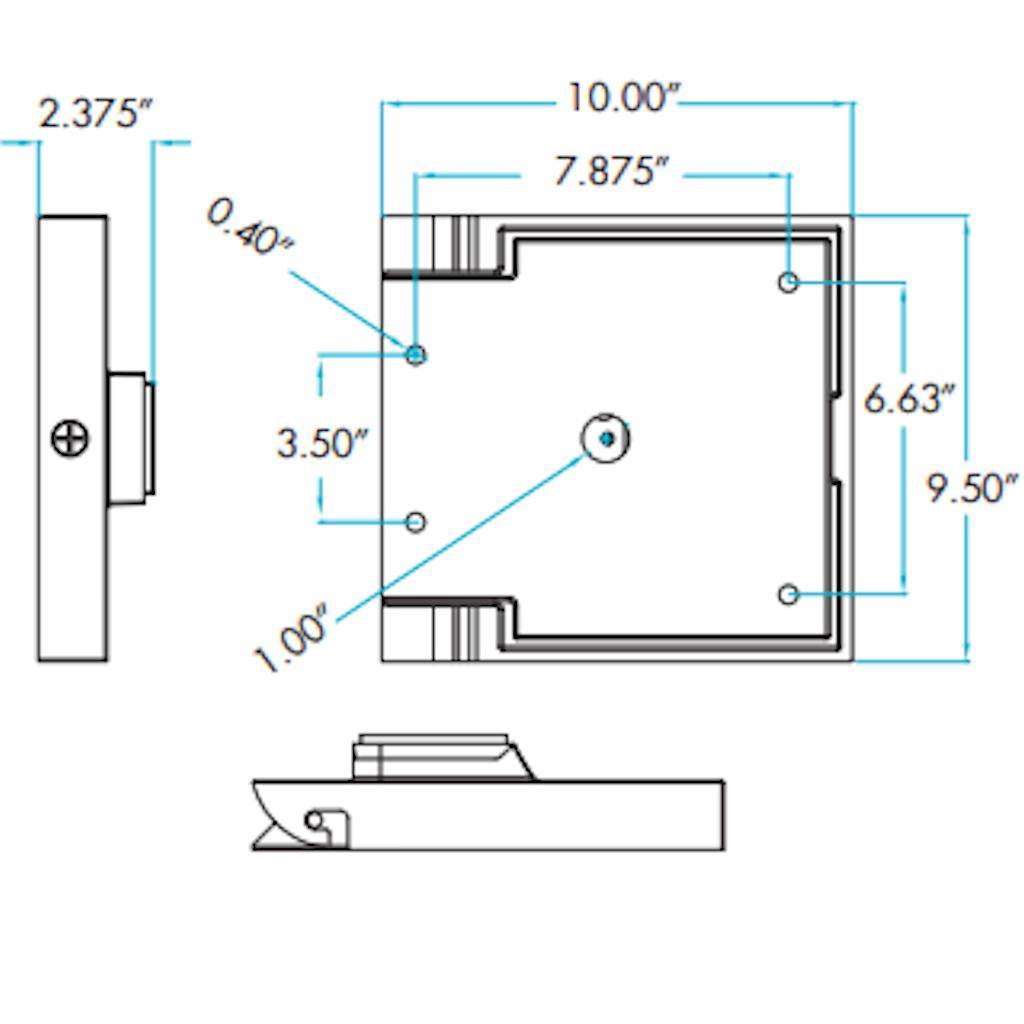 Venture 47832 - Light Fixture Mounting Kit | LightBulbs.com