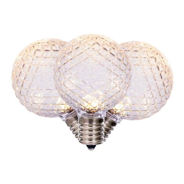 Vickerman 300848 - LED Globe Christmas Light Replacement Bulb | LightBulbs.com