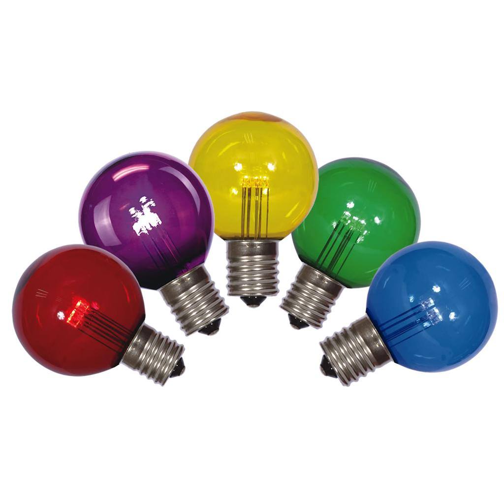 Vickerman 317129 - LED Globe Christmas Light Replacement Bulb ...