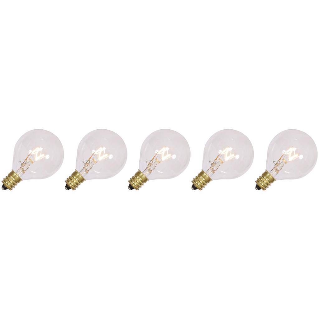 Vickerman 360316 - Globe Christmas Light Replacement Bulb | LightBulbs.com