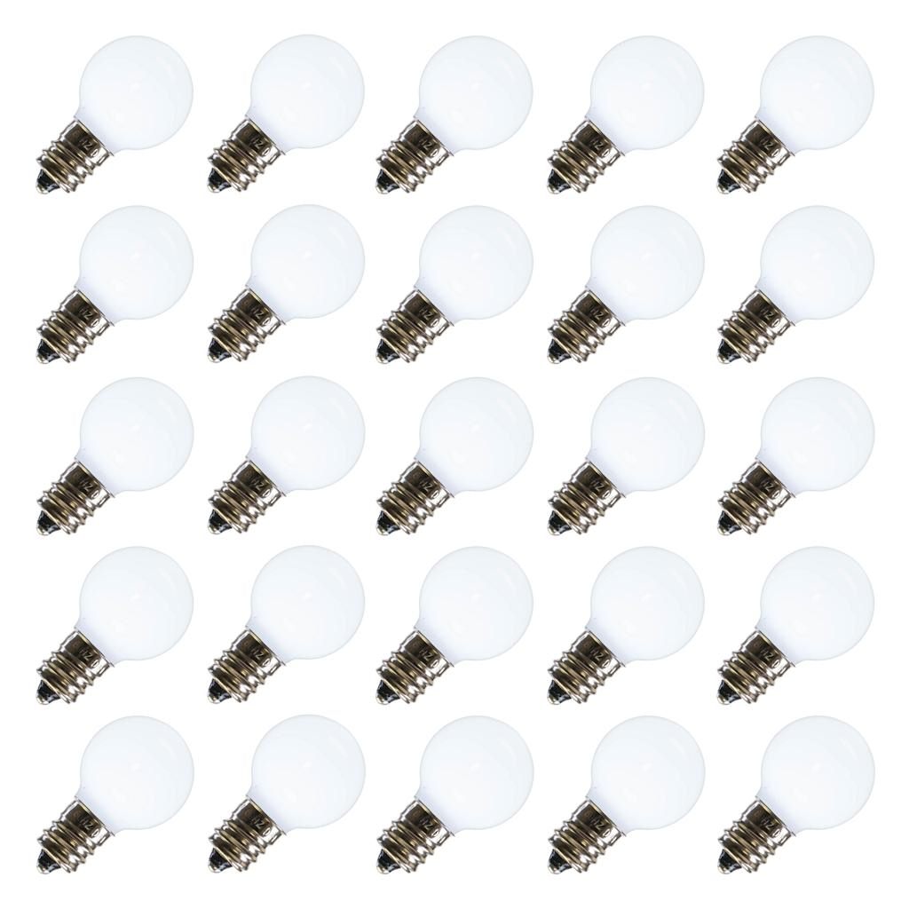 Vickerman 647271 - LED Globe Christmas Light Replacement Bulb | LightBulbs.com