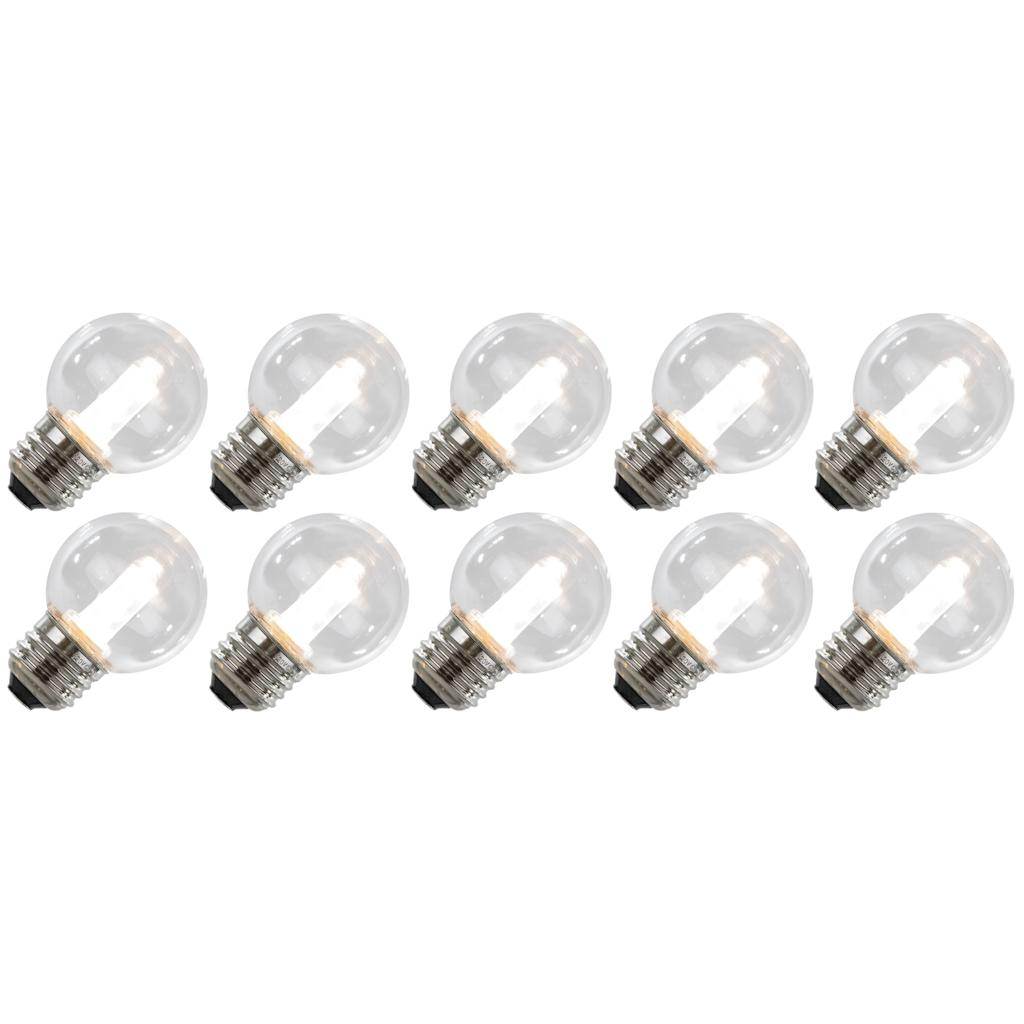 Vickerman 511350 - LED Globe Christmas Light Replacement Bulb | LightBulbs.com